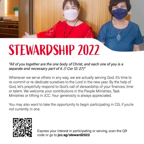 Stewardship Month - Faith Giving and Serving the Lord with joy ...