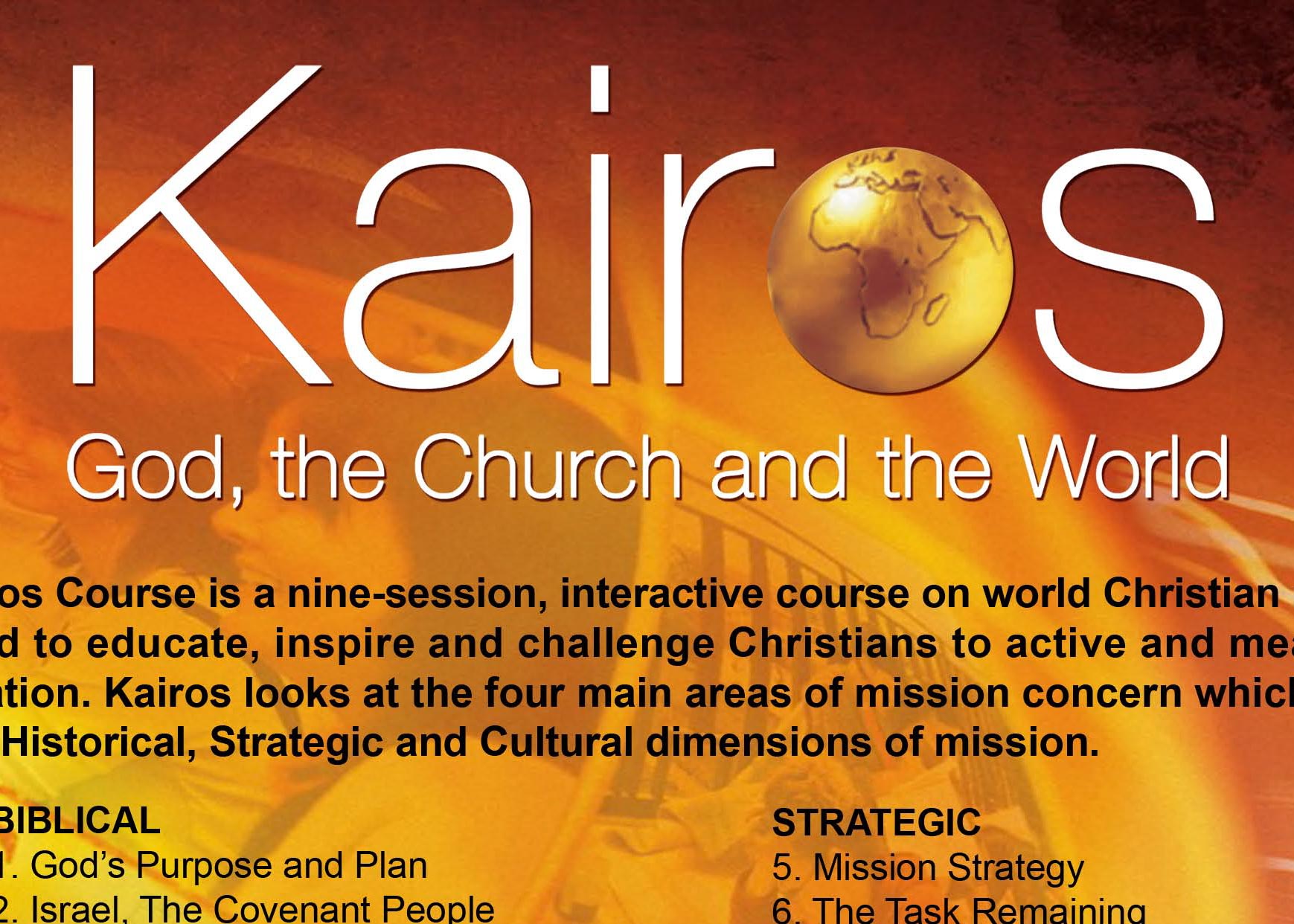 Kairos Course 2022 (Mar-Apr) - Jurong Christian Church