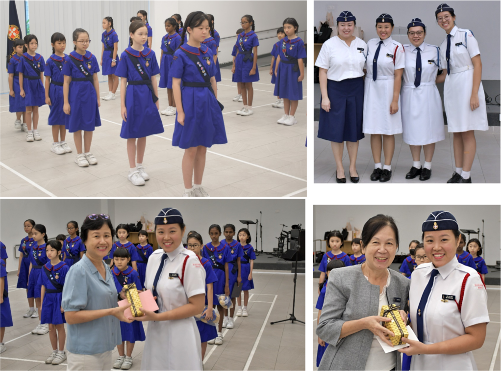 Girls' Brigade Enrolment 2023 - Jurong Christian Church
