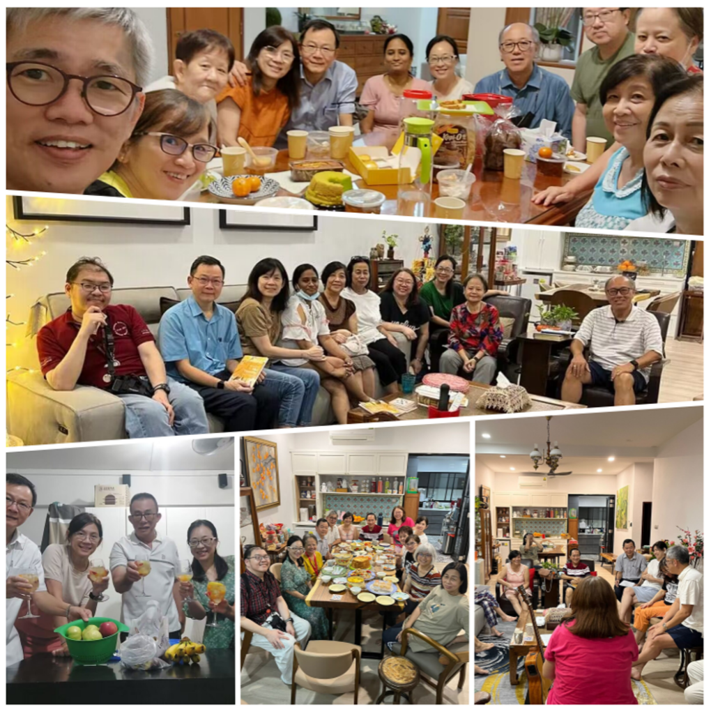 A Journey of Faith and Belonging in JCC - Jurong Christian Church