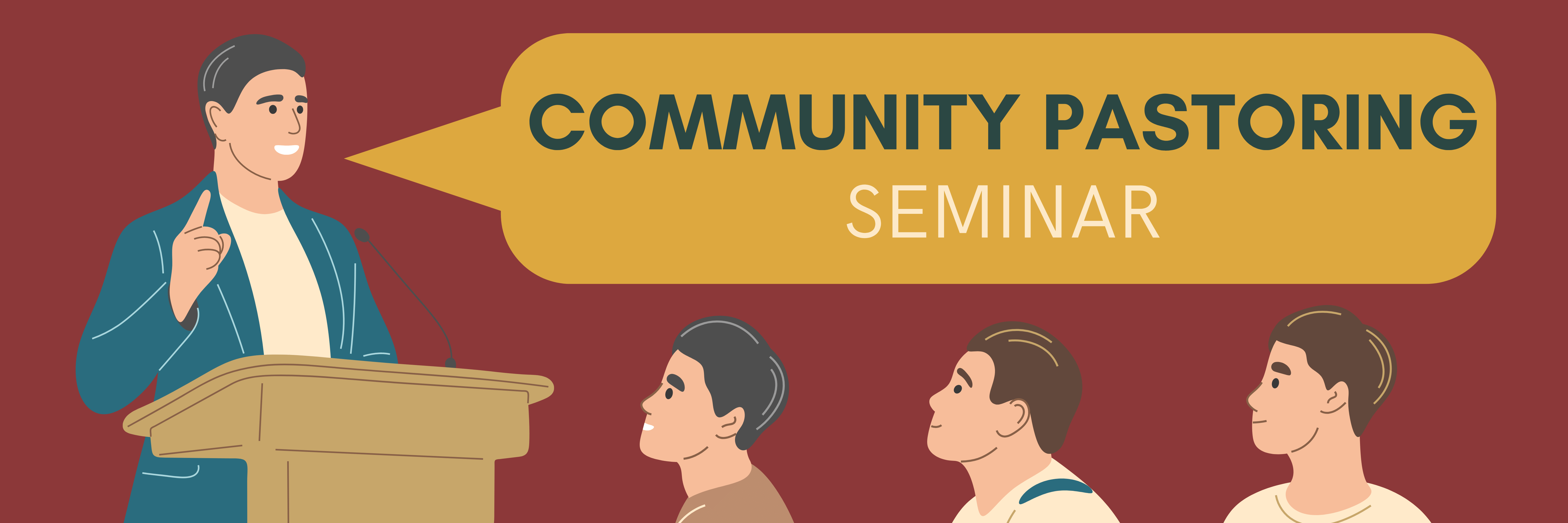 Community Pastoring (CP) Seminar - Jurong Christian Church