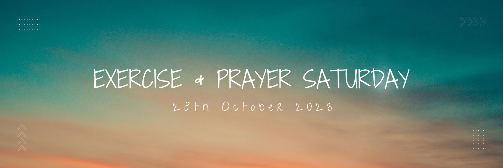 Exercise & Prayer Saturday - Jurong Christian Church