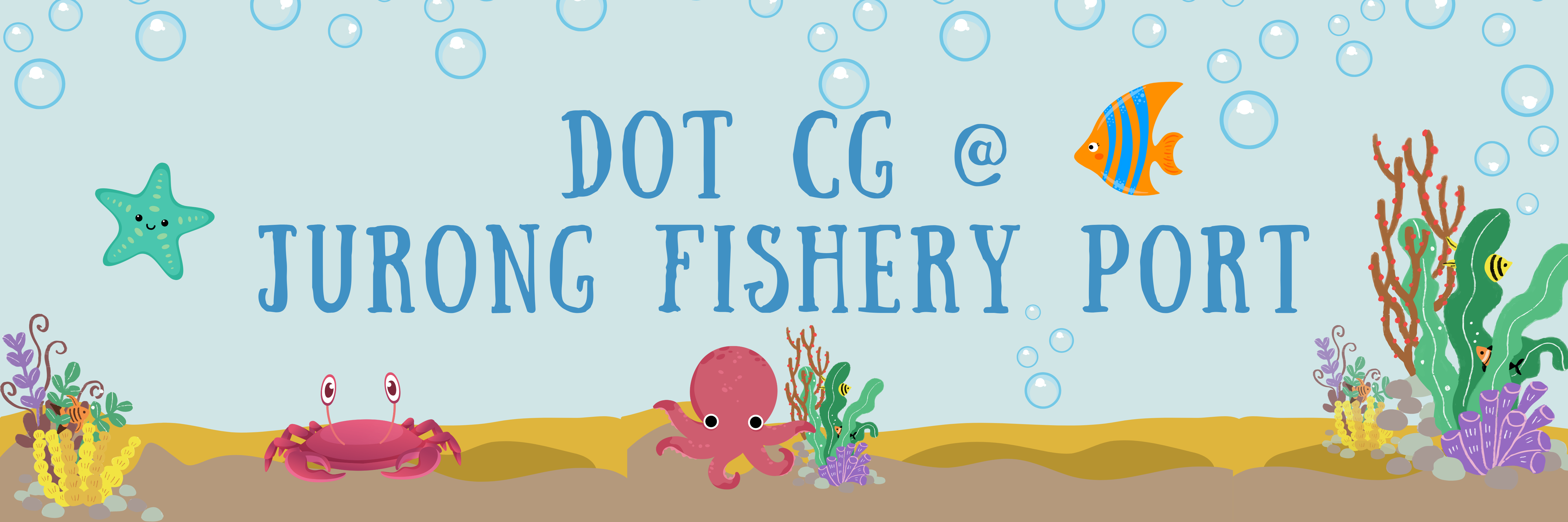 DOT CG @ Jurong Fishery Port - Jurong Christian Church