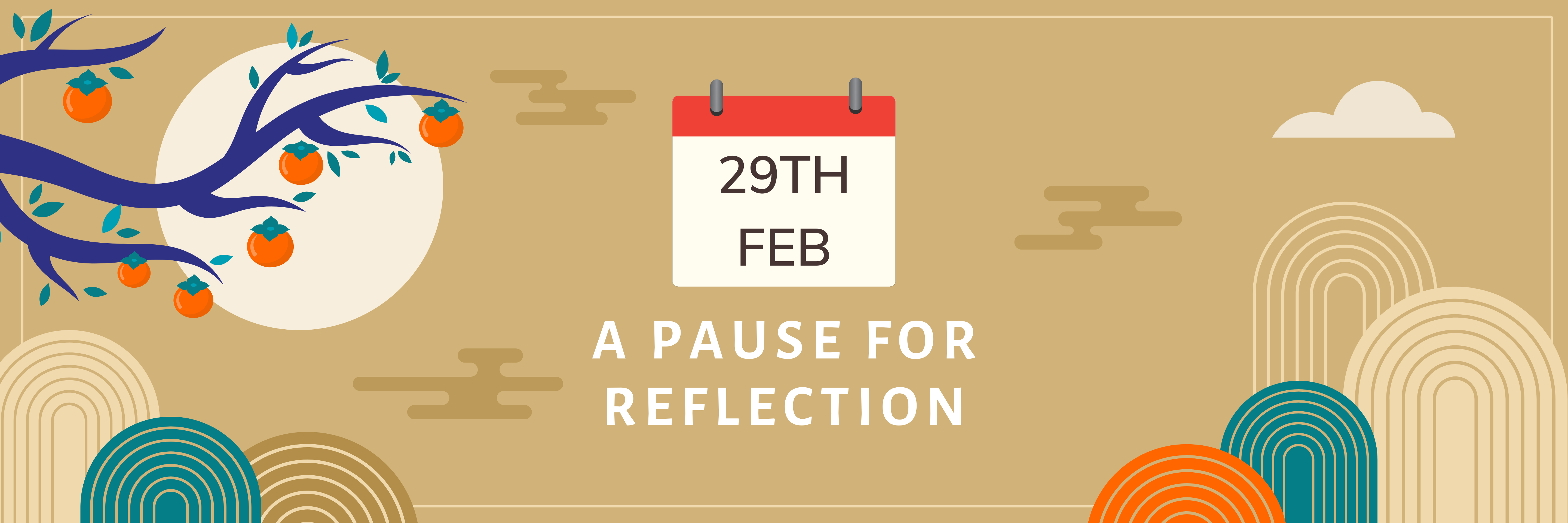 29th February – A Pause For Reflection - Jurong Christian Church