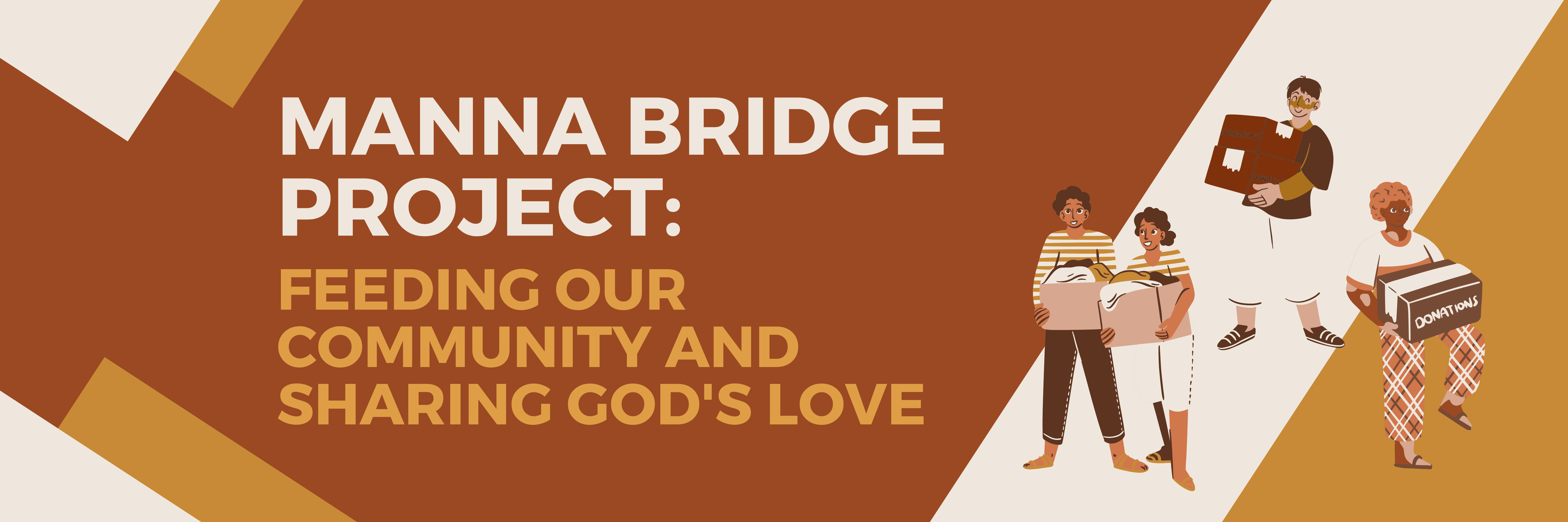 Manna Bridge Project: Feeding Our Community and Sharing God's Love - Jurong Christian Church