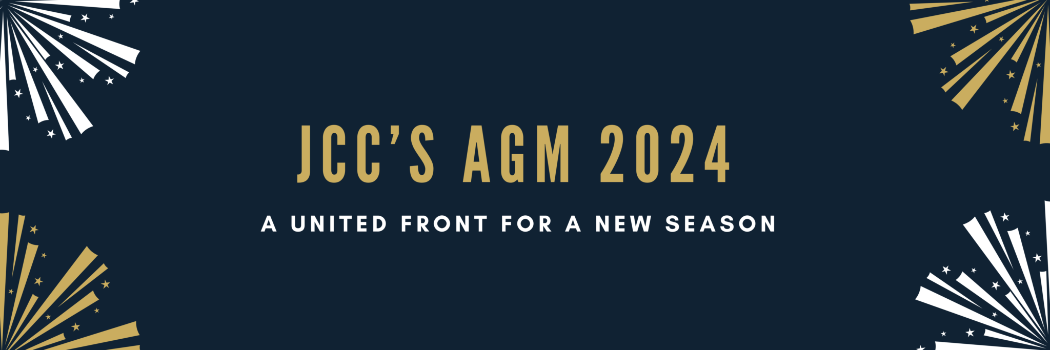 JCC’s AGM 2024 - A United Front for a New Season - Jurong Christian Church