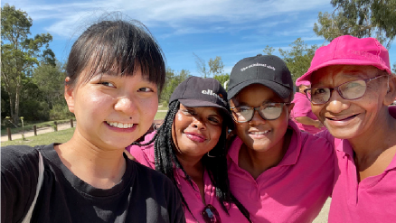 Hannah's Inspiring Work Aboard Logos Hope - Jurong Christian Church