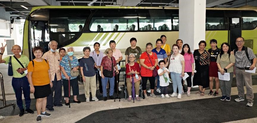 Visit to Bird Paradise - Jurong Christian Church