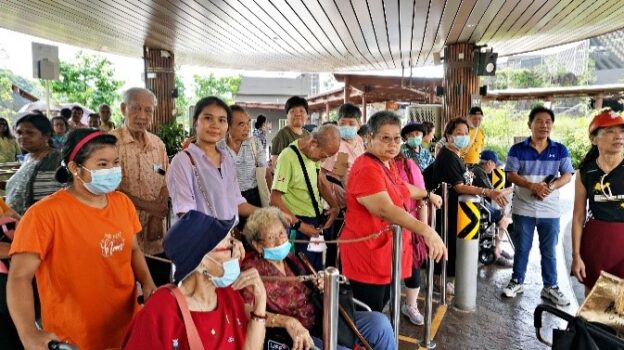 Visit to Bird Paradise - Jurong Christian Church