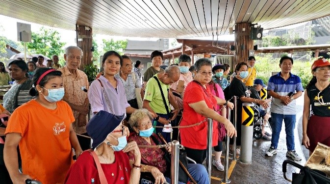 Visit to Bird Paradise - Jurong Christian Church