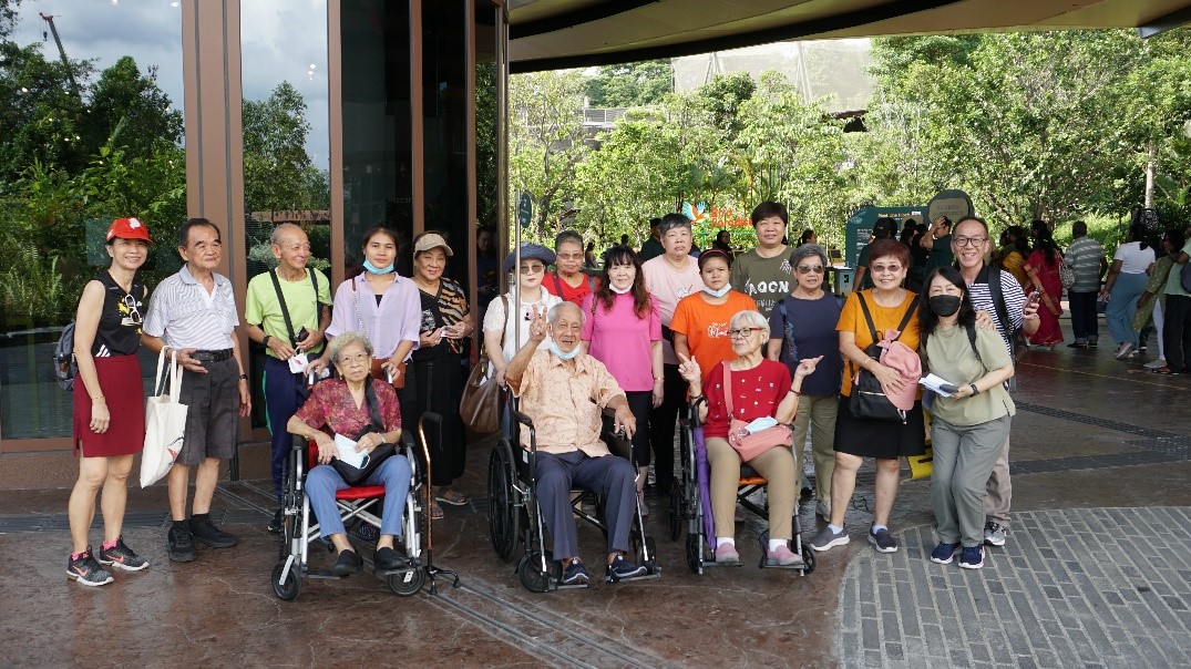 Visit to Bird Paradise - Jurong Christian Church