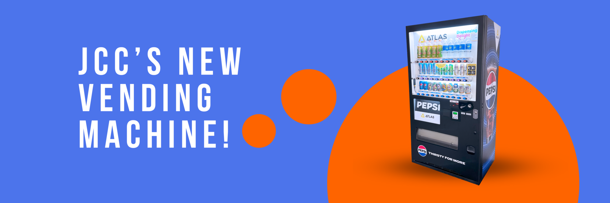 JCC's new vending machine! - Jurong Christian Church