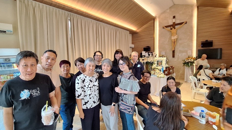 My brother Michael Cheah & his Music Legacy - Jurong Christian Church