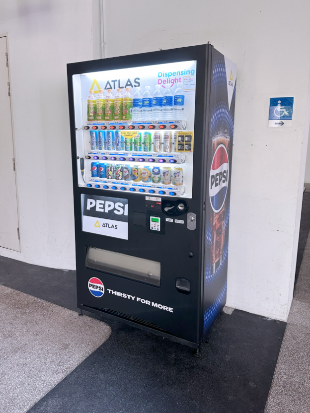 JCC's new vending machine! - Jurong Christian Church