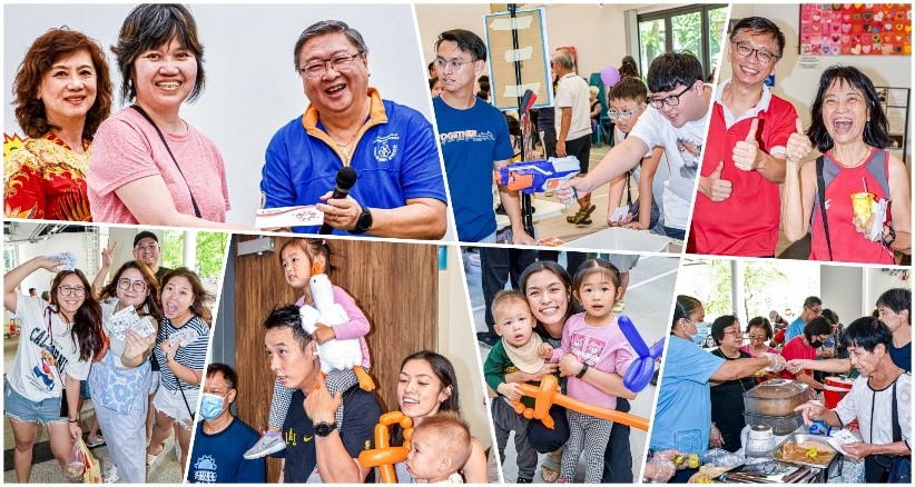 A Carnival in Support of LCCS - Jurong Christian Church