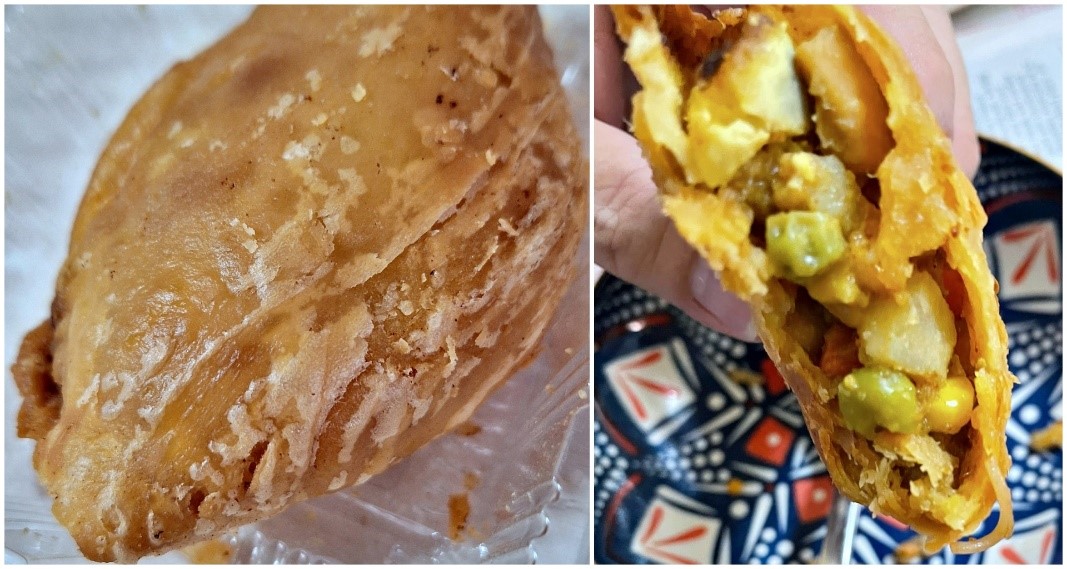 Delicious Curry Puff - Jurong Christian Church