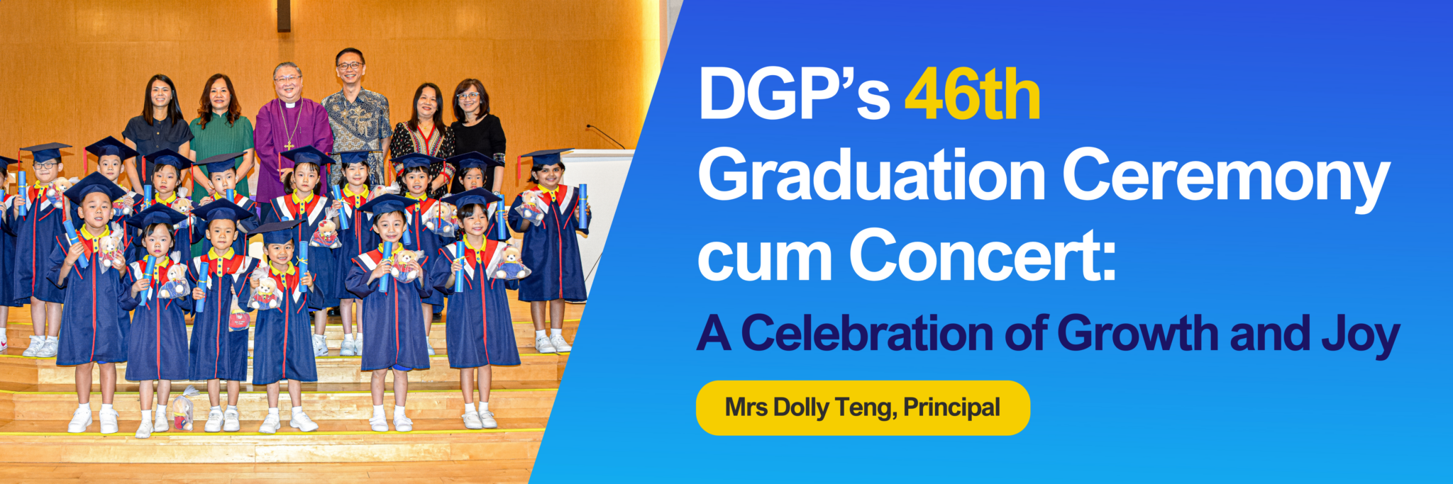DGP’s 46th Graduation Ceremony cum Concert: A Celebration of Growth and ...