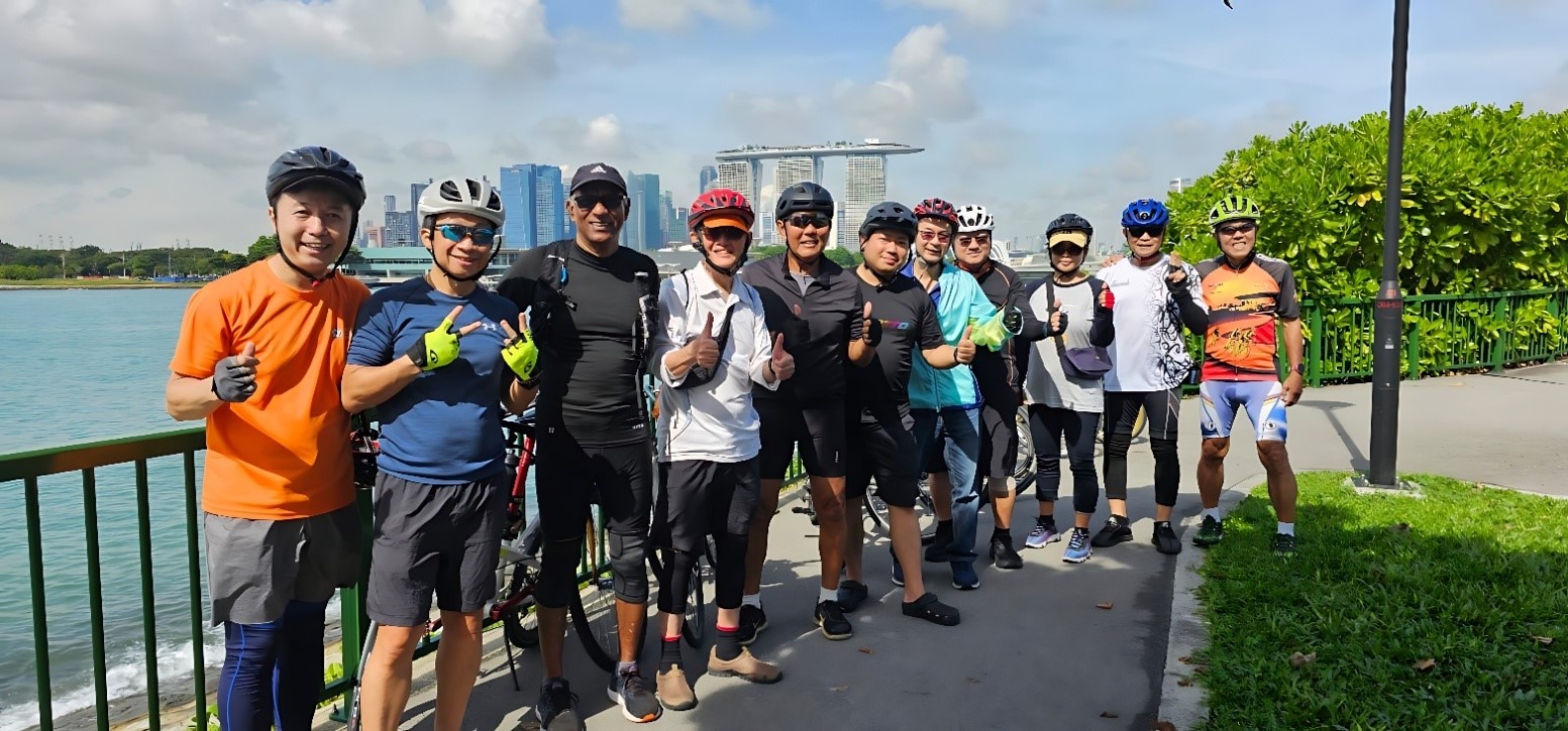 Goshen Bike Ride to Marina Barrage - Jurong Christian Church