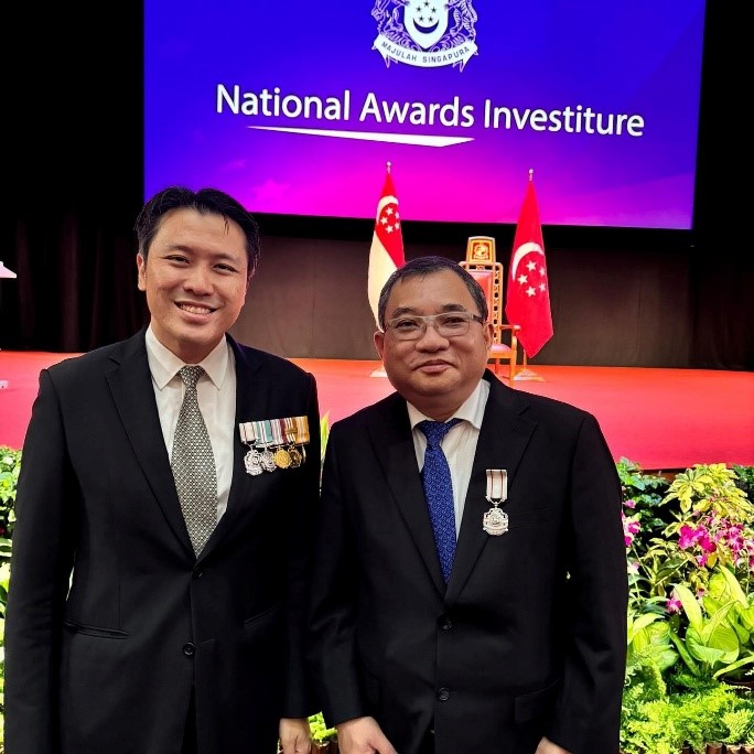 Taman Jurong's Champion: Mr. Sim Wee Liang Receives Public Service ...