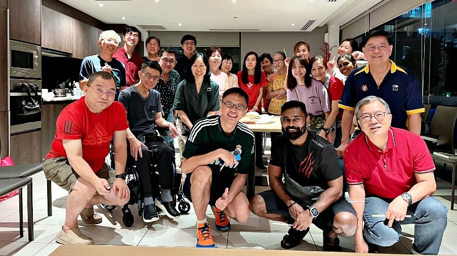 Taman Jurong's Champion: Mr. Sim Wee Liang Receives Public Service ...